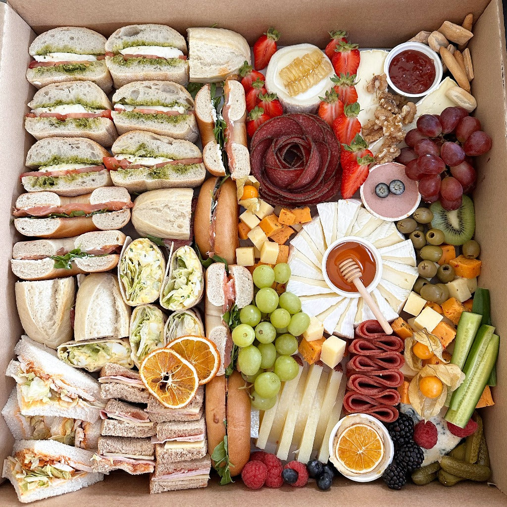 Half Cheese Half Sandwich Grazing Box – Wildflower Grazing