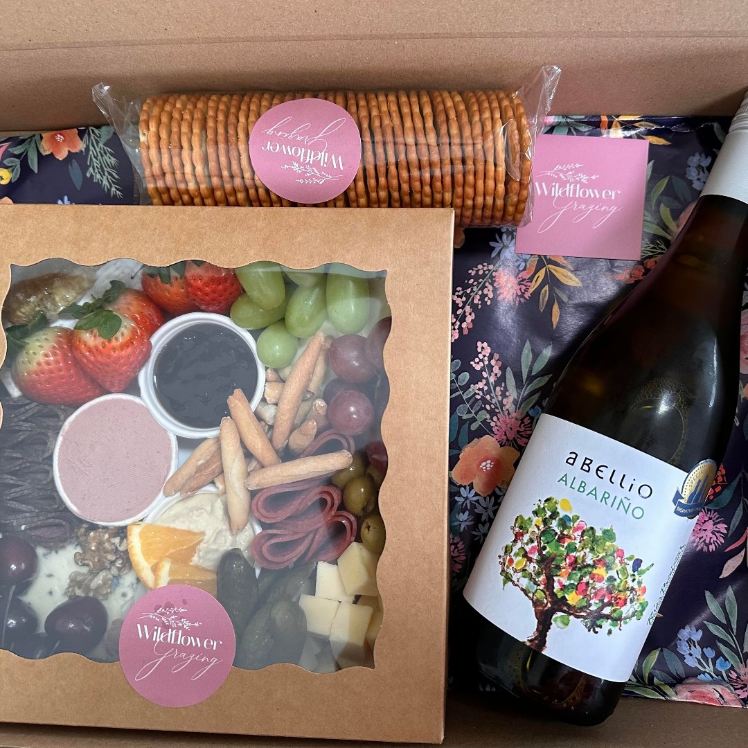 The Gift Box – Wildflower Grazing