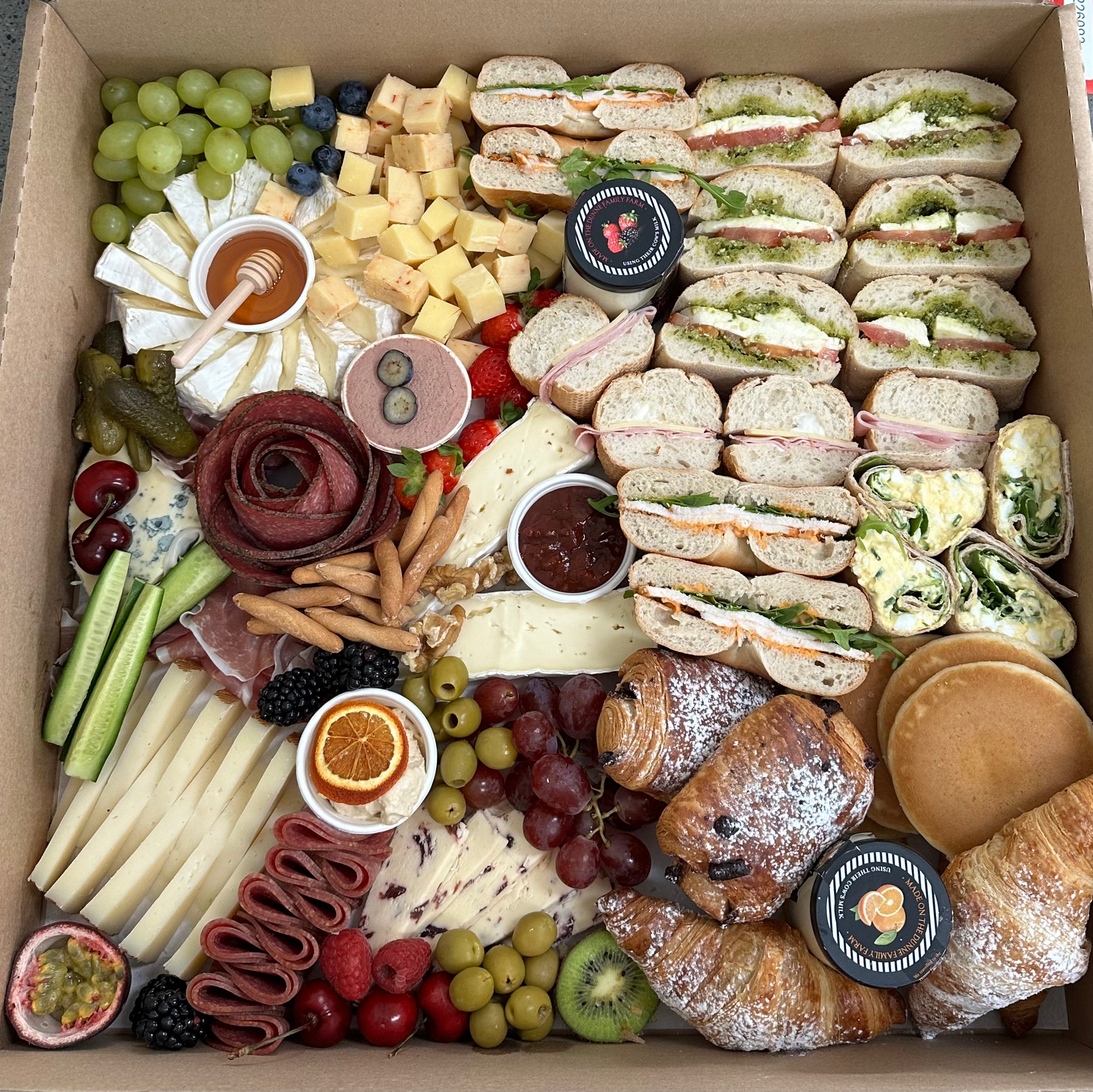 Large Brunch/Cheese Platter – Wildflower Grazing